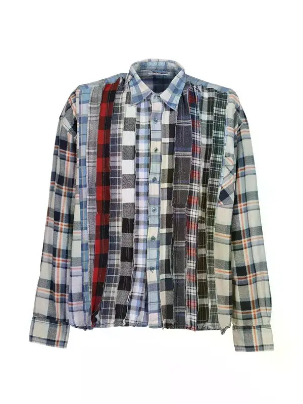 Needles Patchwork Fannel Shirt