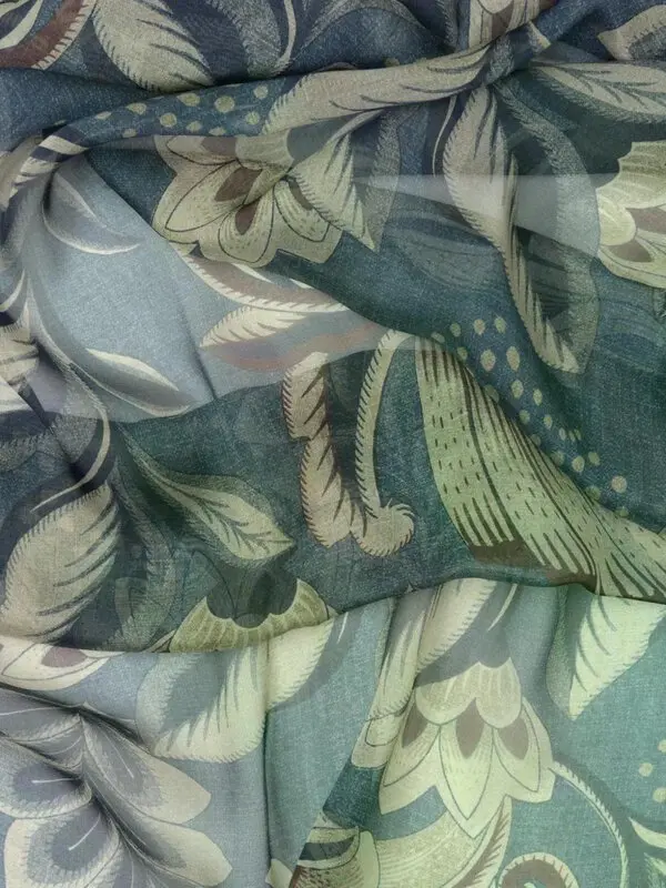 ELIZABETTA Delfina Floral-print Scarf