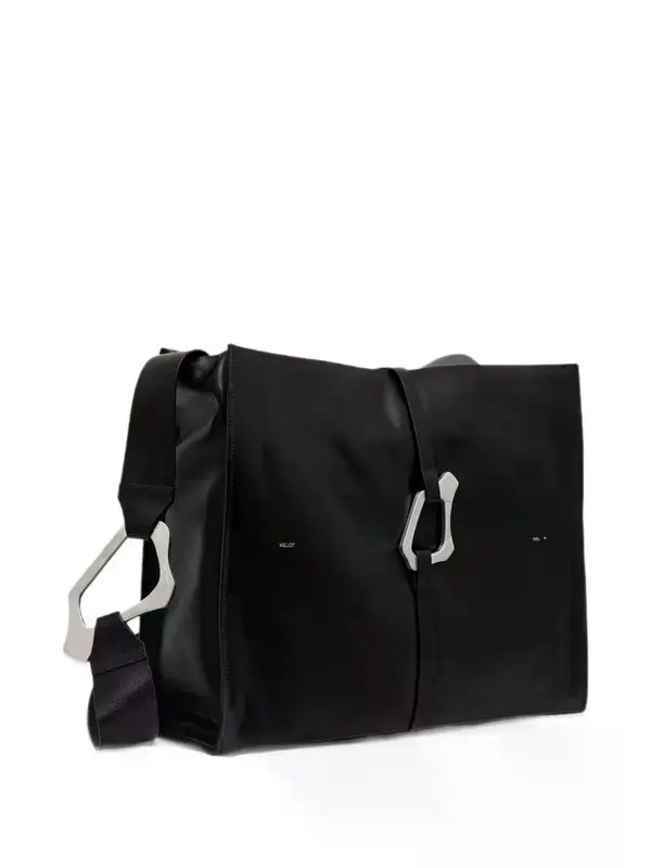 HELIOT EMIL Zip-fastening Leather Shoulder Bag