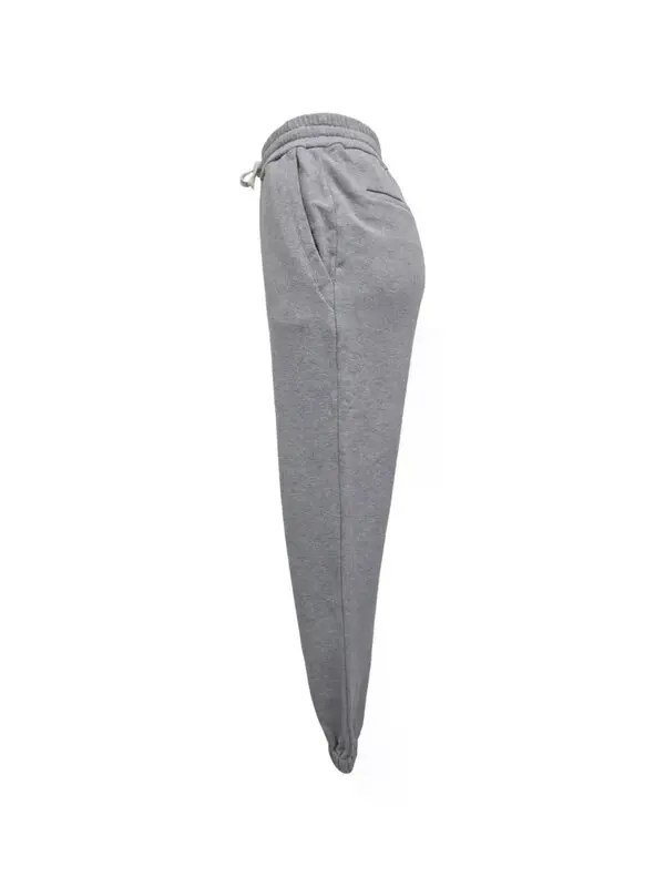 Miu Miu Embroidered-logo Track Pants