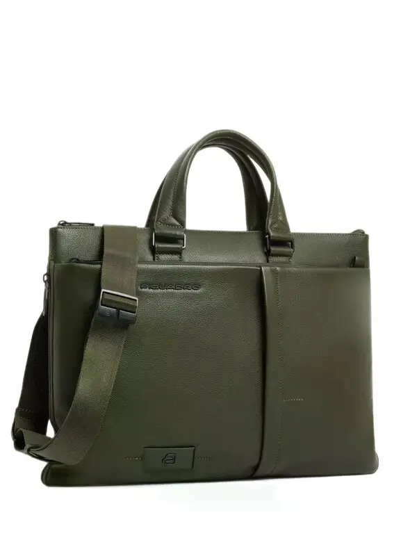 PIQUADRO Grained Laptop Bag