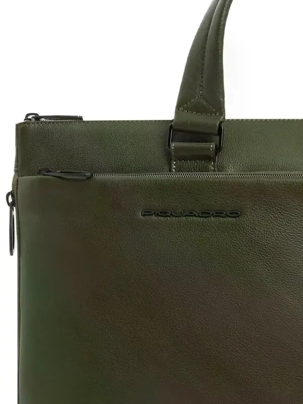 PIQUADRO Grained Laptop Bag