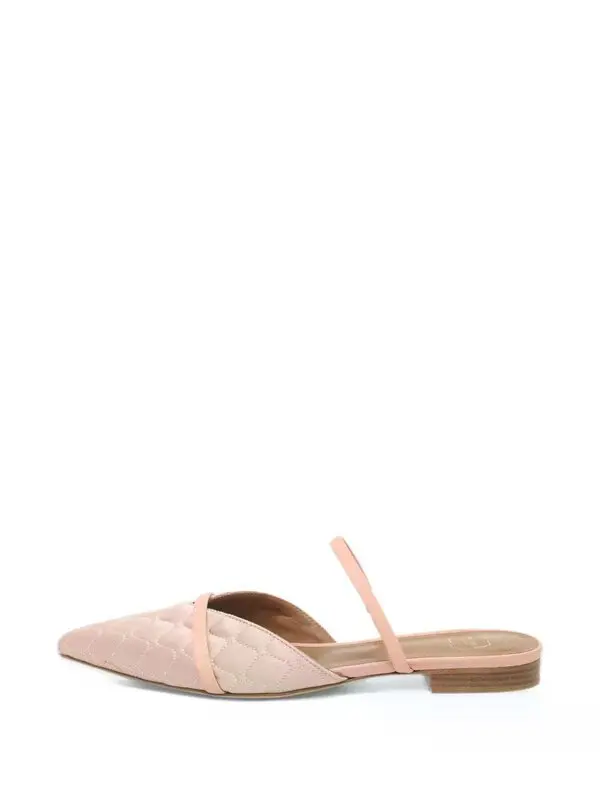 MALONE SOULIERS Frankie Quilted Sandals