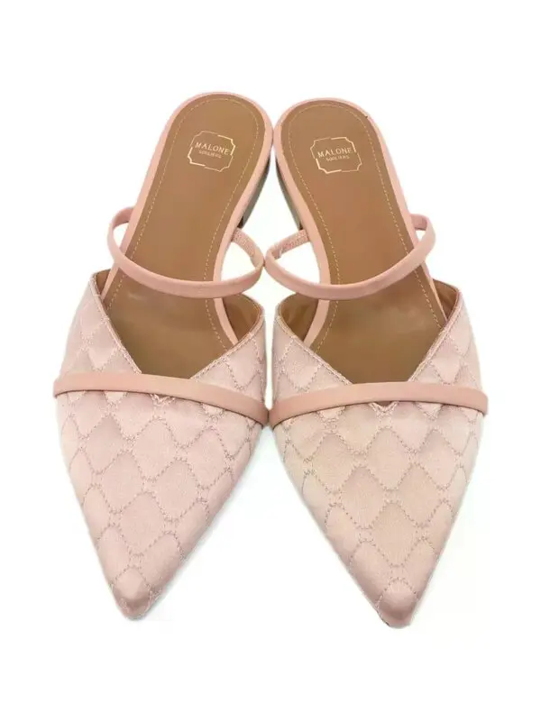 MALONE SOULIERS Frankie Quilted Sandals
