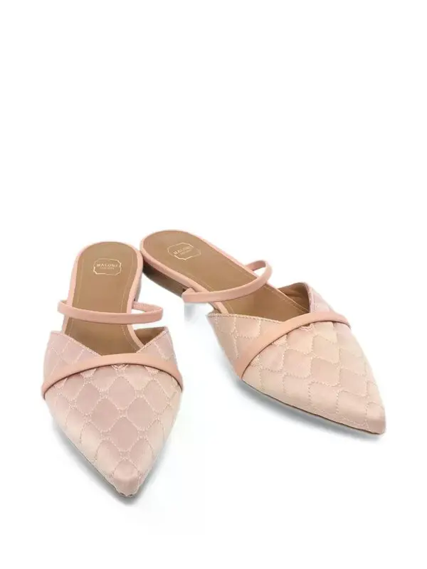 MALONE SOULIERS Frankie Quilted Sandals