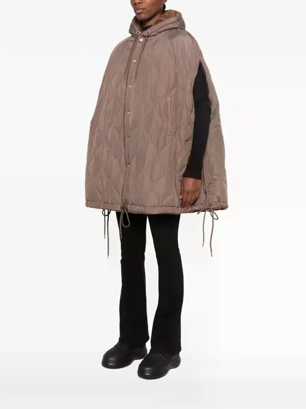Taion Quilted Hooded Jacket