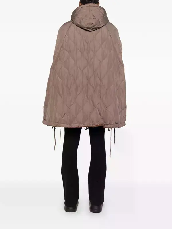 Taion Quilted Hooded Jacket
