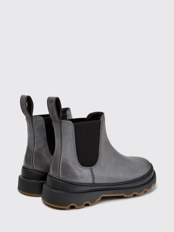 Camper Flat Ankle Boots Colour