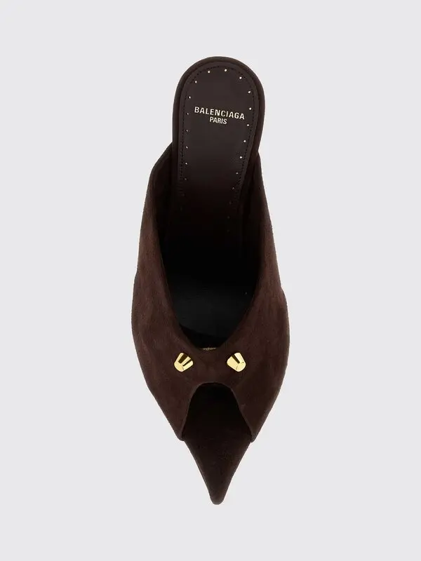 Balenciaga High Heel Shoes Colour - Dark