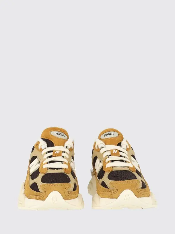 NEW BALANCE 9060 Suede And Mesh Sneakers With Abzorb-sbs Midsole