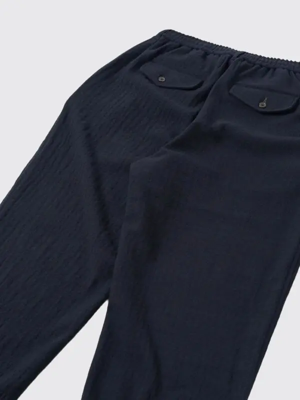 Universal Works Cuffed Straight-leg Wool-blend Pants