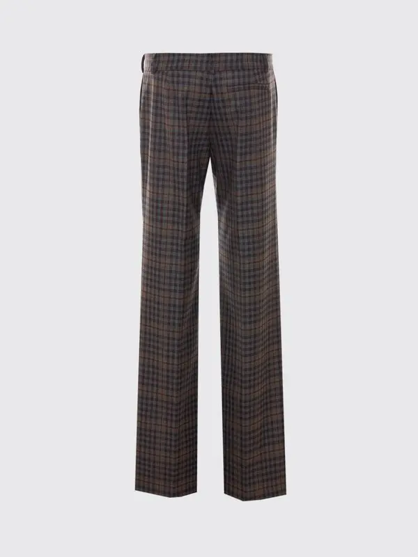 ANIYE BY Prince Of Wales Check Straight-leg Pants In Viscose Blend