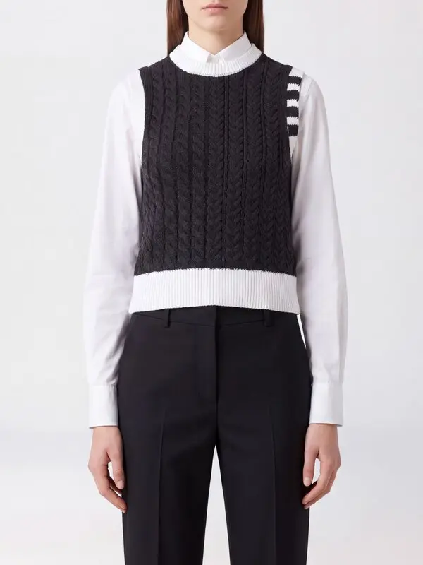 Thom Browne Jumper Colour - Grey