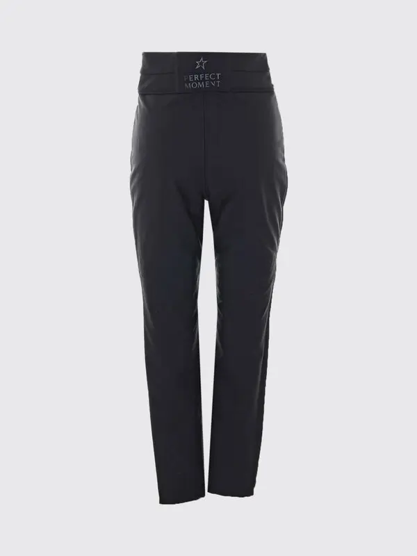 Perfect Moment Aurora High-waisted Slim Fit Ski Pants In Technical Fabric
