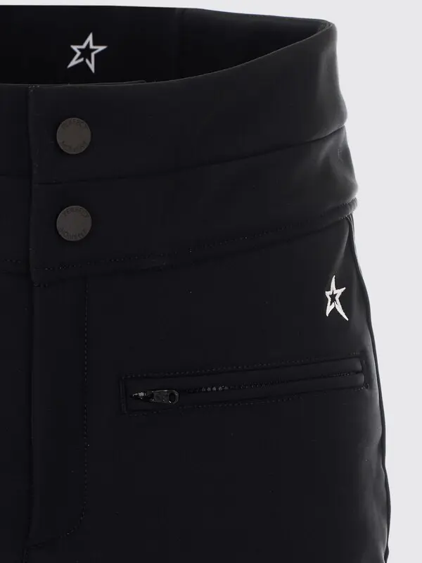 Perfect Moment Aurora High-waisted Slim Fit Ski Pants In Technical Fabric