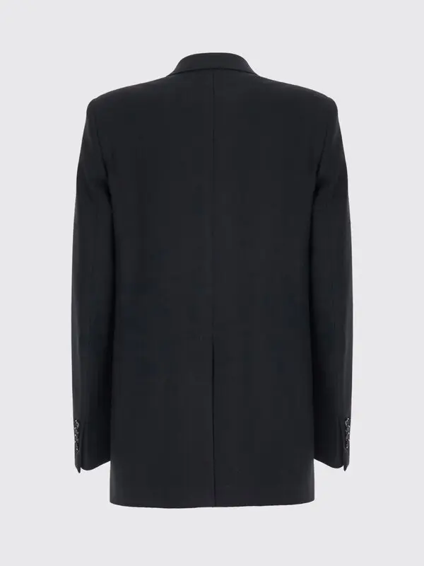 Tagliatore Double-breasted Wool Blend Blazer With Classic Lapels