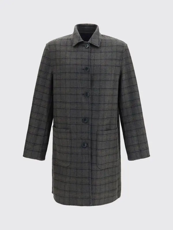 Etro Single-breasted Knee-length Merino Wool Coat