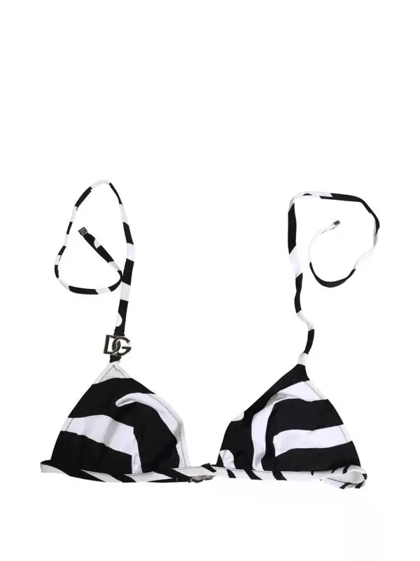 Dolce & Gabbana Zebra-print Bikini
