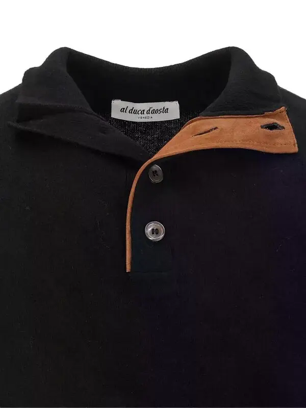 Al Duca D'aosta Button-up Cashmere Sweater