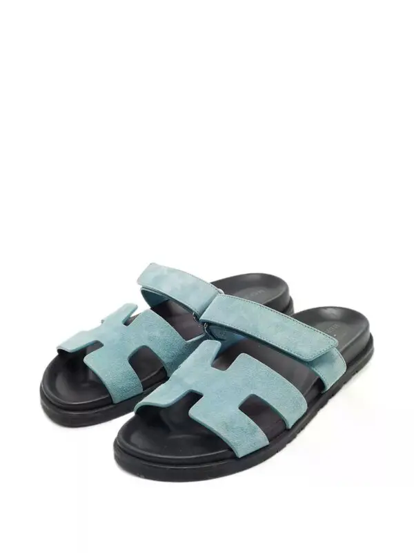 Hermès Chypre Touch-strap Sandals