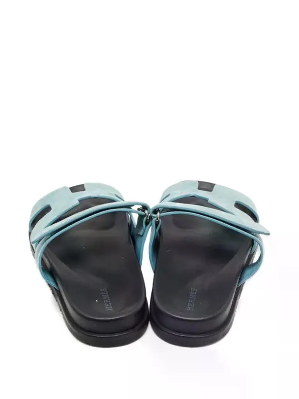 Hermès Chypre Touch-strap Sandals