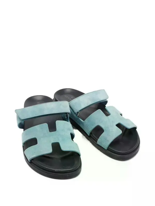 Hermès Chypre Touch-strap Sandals