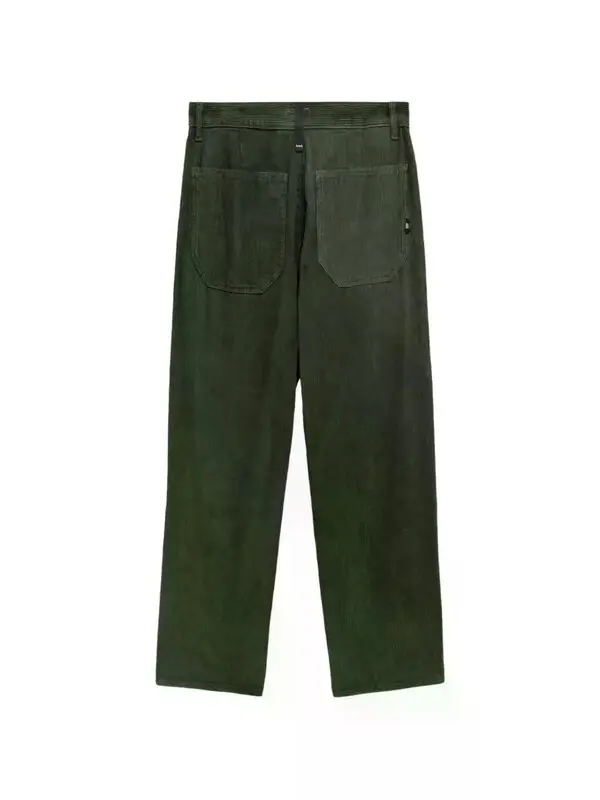 AMISH SUPPLIES Pleated Corduroy Trousers