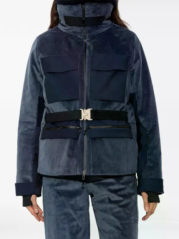 Sease Altai Belted Corduroy Ski Jacket
