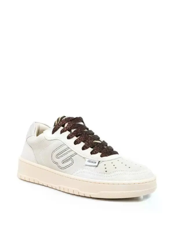 EVENU Logo-patch Panelled Sneakers
