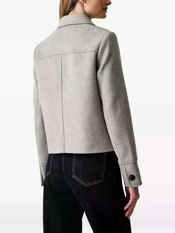 MORGAN Button-up Collared Jacket