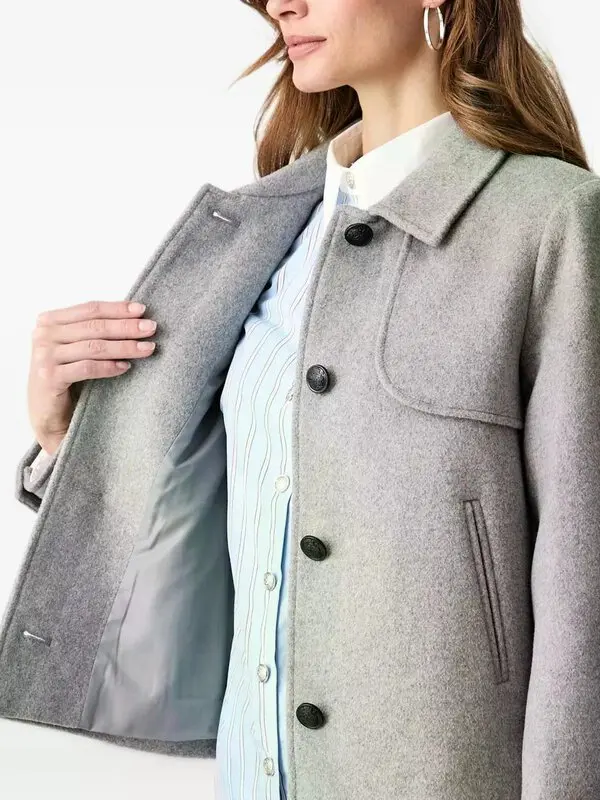 MORGAN Button-up Collared Jacket