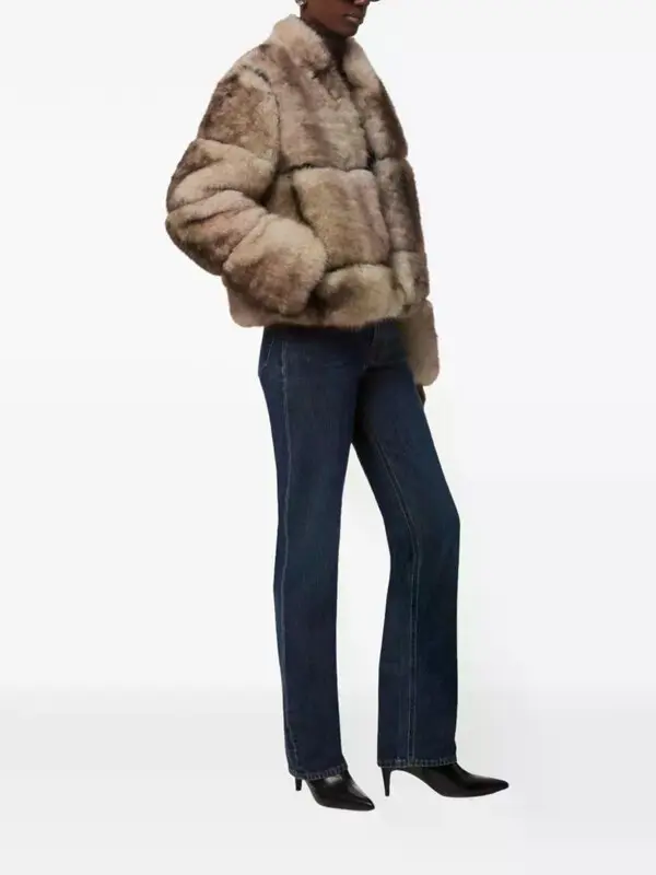 Apparis Sai Faux-fur Panelled Coat
