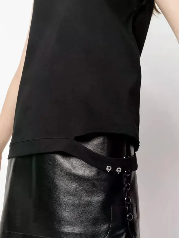 DIESEL® Embroidered Sleeveless T-shirt