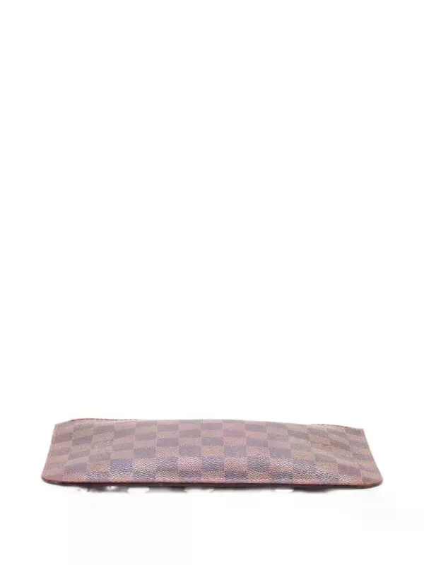 LOUIS VUITTON Neverfull Pochette Damier Large Pouch