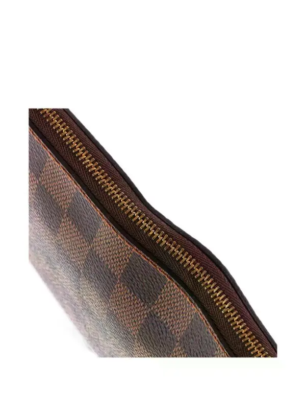 LOUIS VUITTON Neverfull Pochette Damier Large Pouch