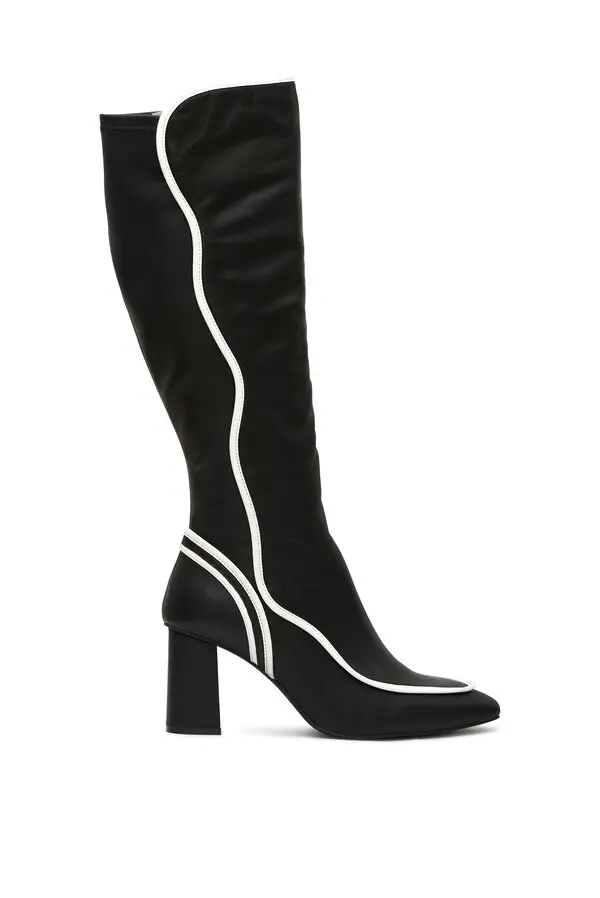 AJI Tall Boot - Black