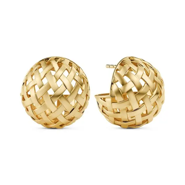 SIF JAKOBS JEWELLERY Earrings Tessa - Gold