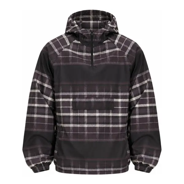 MYSIMPLICATED Water Repellent Windbreaker Noa Checkered Design W