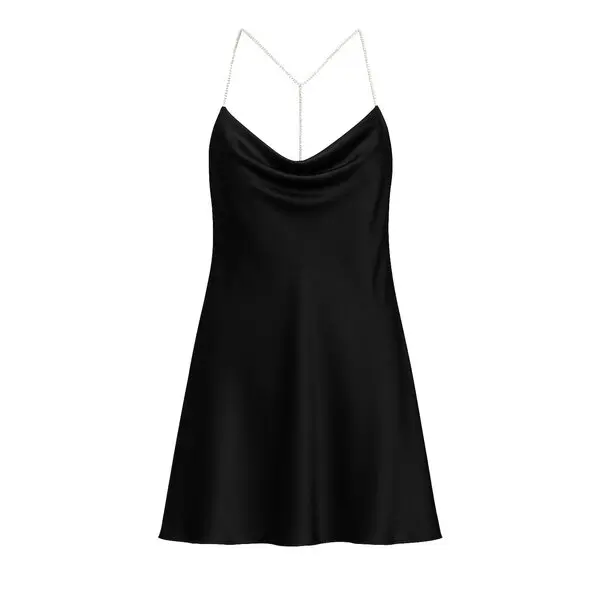 BY NOA RAWITZ Silk Mini Dress
