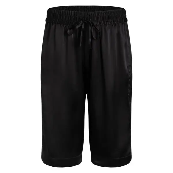 JE MÉRITE (I DESERVE) Silk Tuxedo Bermuda Short