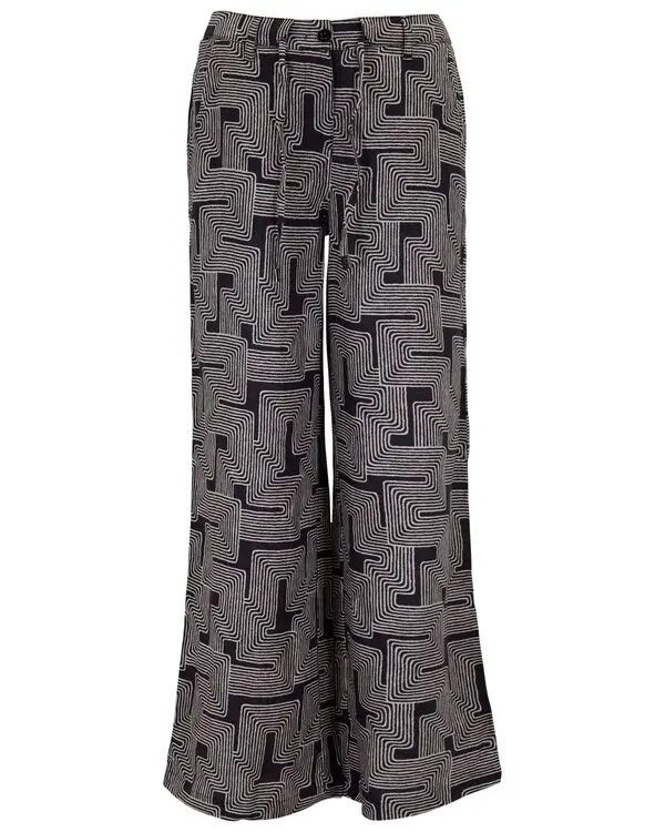 LORDS OF HARLECH Deanna Inter Twine Wide-leg Pant