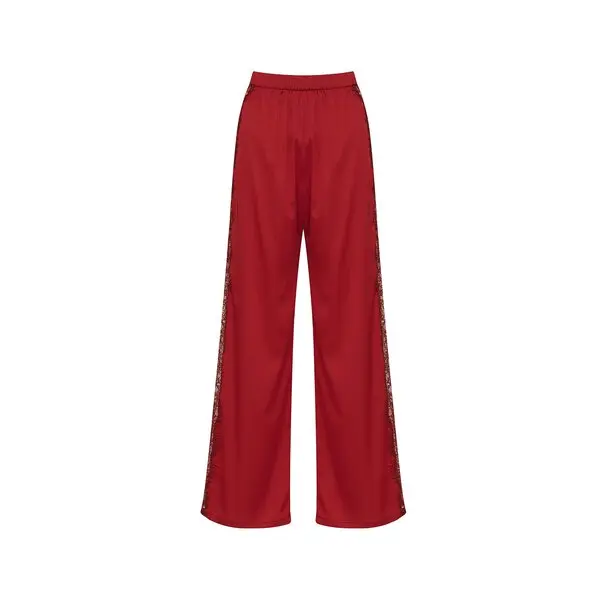 AVENUE 8 Silk Lace Pants
