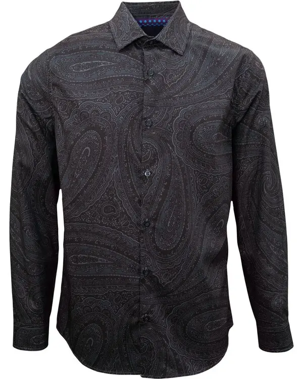 LORDS OF HARLECH Norman Caserta Paisley Shirt