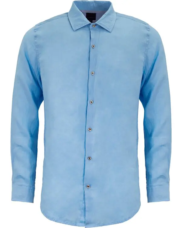 LORDS OF HARLECH Laurent Linen Shirt