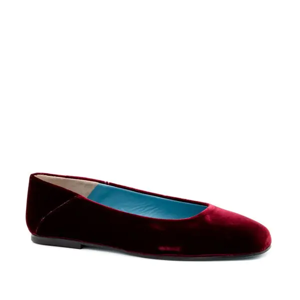 VALENTINA RANGONI Betulla Sophisticated Flat Bordeaux Valvet Master