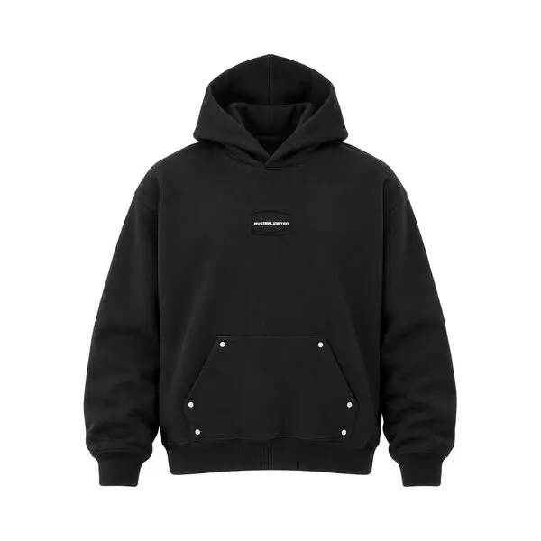 MYSIMPLICATED Cotton Hoodie In With Hidden Logo W