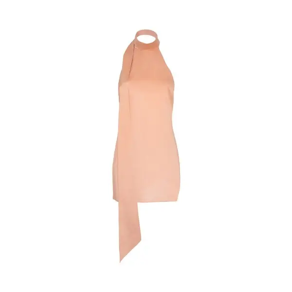 Mionè Cupcake Dress Peach