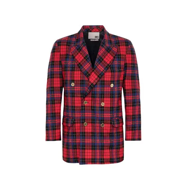 COME ON Allegro Jacket - Red