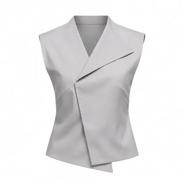 ELAMINS Angle Button Top