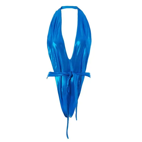 SIREN SWIMWEAR Siren Katarina Halter Royal Swimsuit